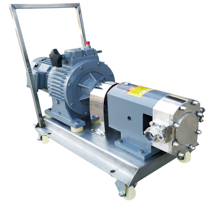 Máy bơm cánh gạt Hiệu: SHENG HUI – CHINA Model: 3RP-25