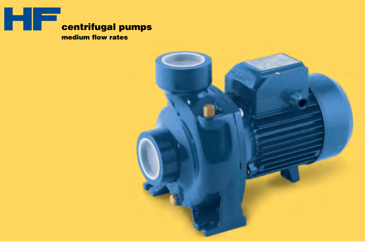 Bơm ly tâm trục ngang PEDROLLO Model HFm 5C