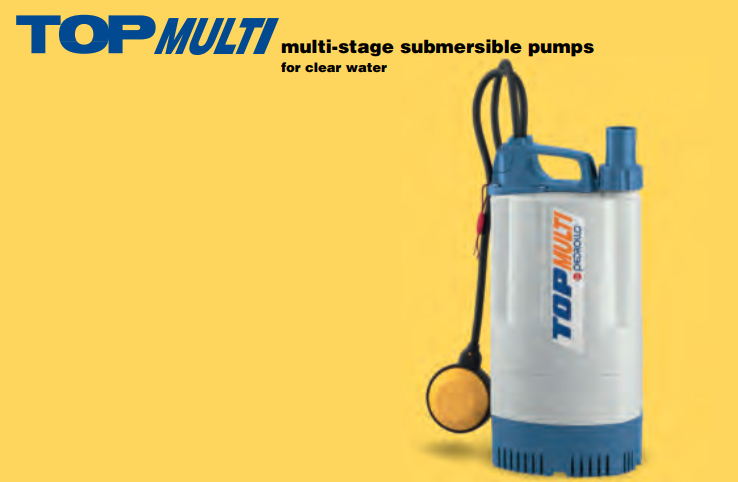Bơm chìm PEDROLLO Model TOP - MULTI 2