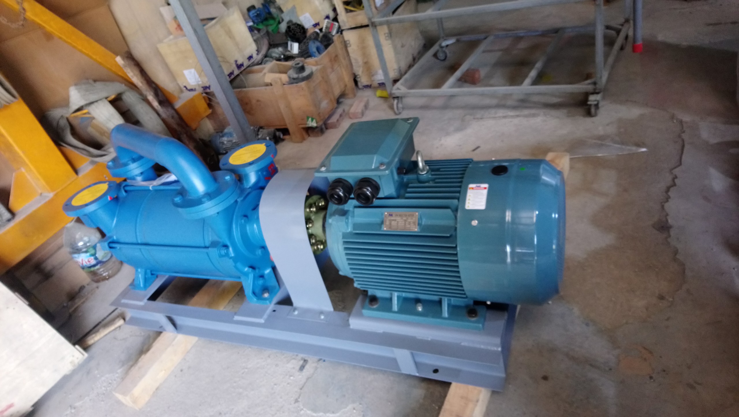 Bơm chân không 1 vòng nước Travaini Model TRVX 1007/1-C/RX