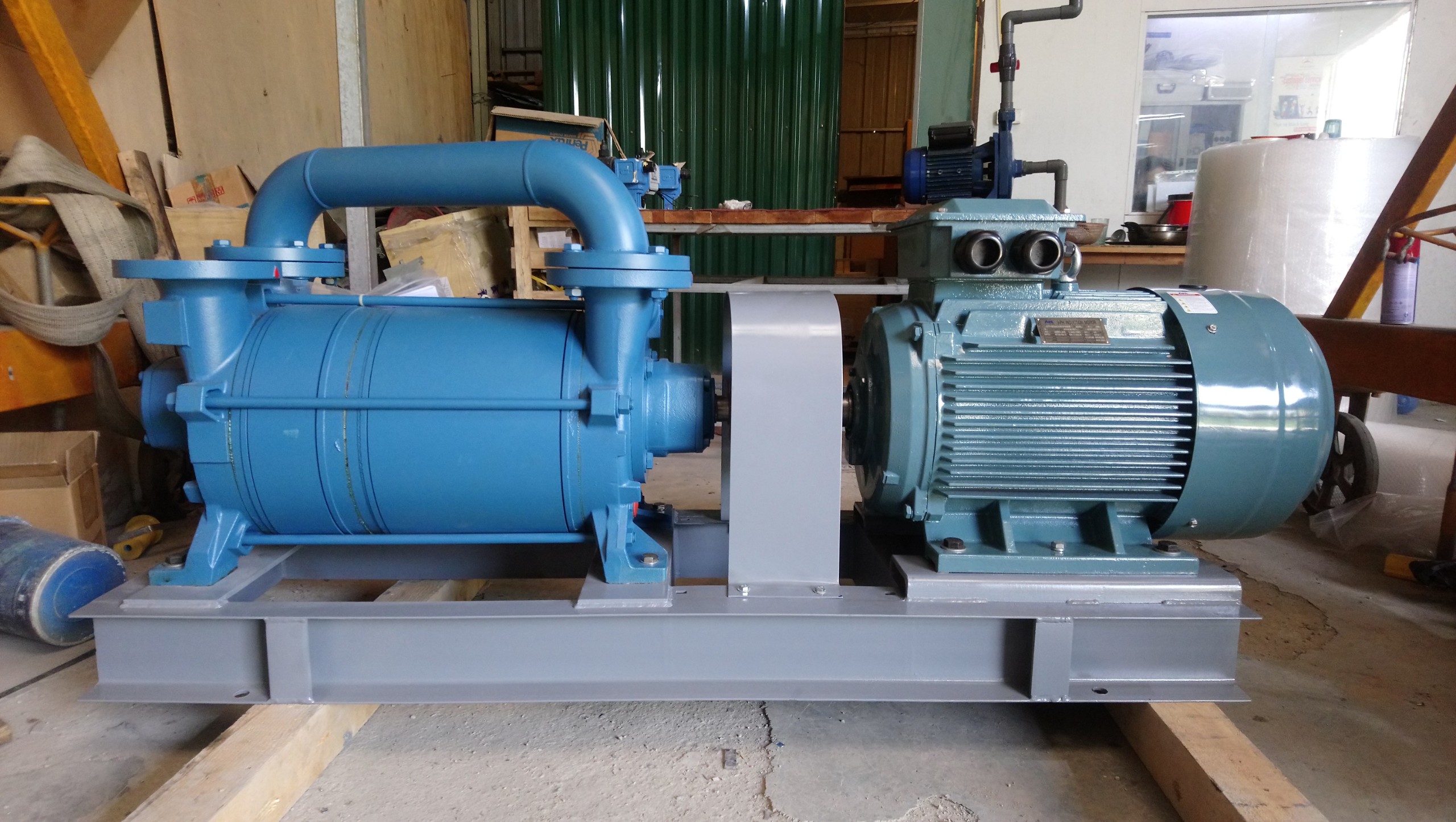 Bơm chân không 1 vòng nước Travaini Model TRVX 1007/1-C/RX