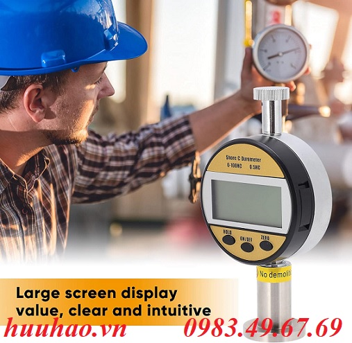Máy kiểm tra độ cứng cao su Shore C EBP SH-C (0-100HC) Máy kiểm tra độ cứng cao su Shore C EBP SH-C (0-100HC)