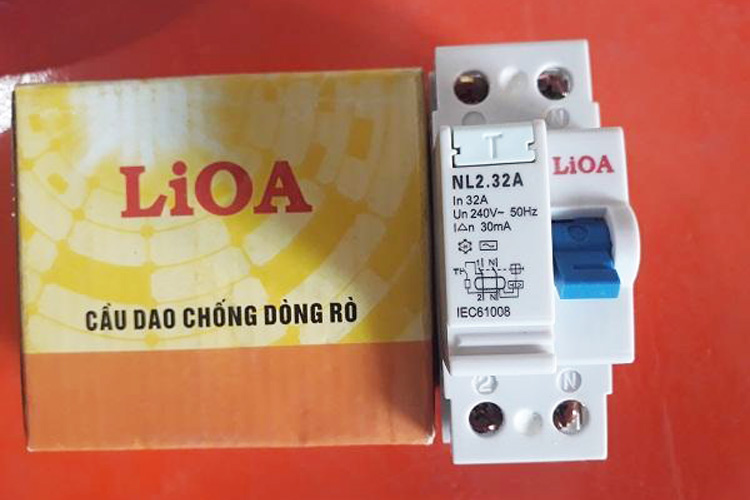 Giá Aptomat Chống Giật Lioa Mới Cập Nhật 2023