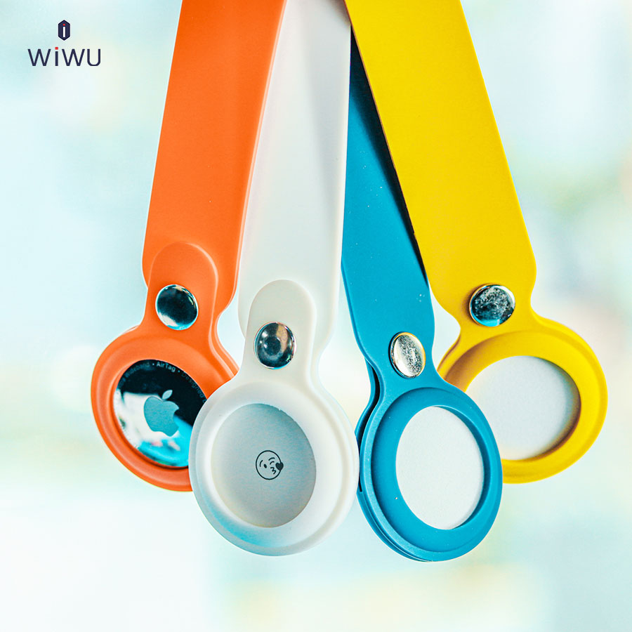 Ốp Airtag WIWU Silicon Loop