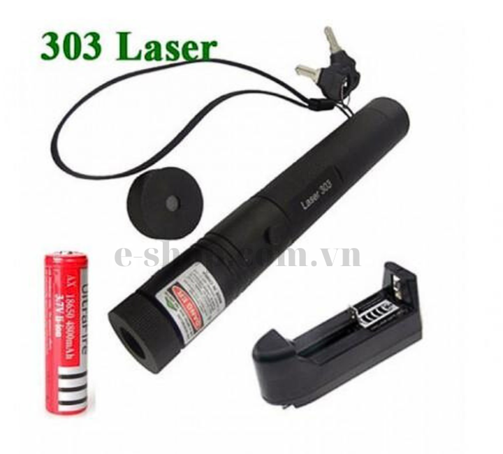 ĐÈN PIN LASER 303
