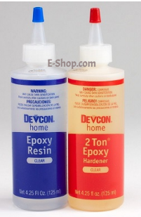 DEVCON 2 Ton Epoxy (keo epoxy 2 tông màu) _ Keo 2 thành phần