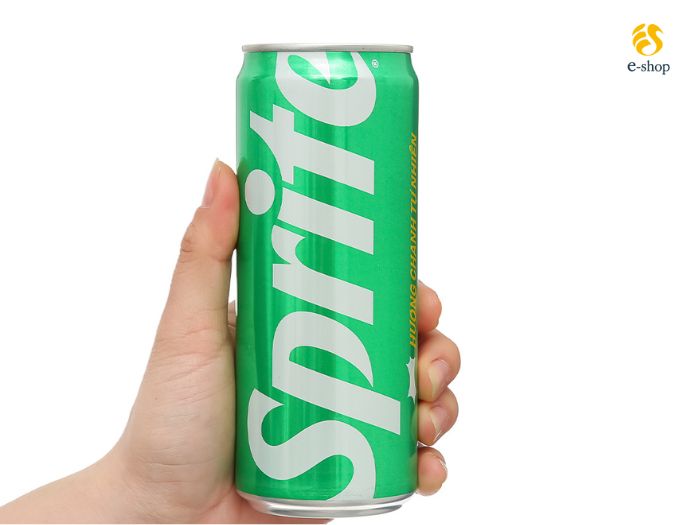 Nước Ngọt Sprite Hương Chanh Lon 320ml - Giá Tốt