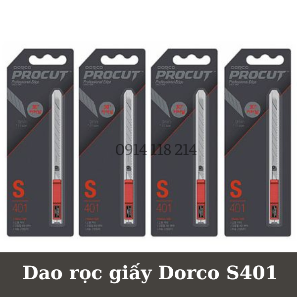 Dao rọc giấy Dorco S401 - 도루코 커터 S401