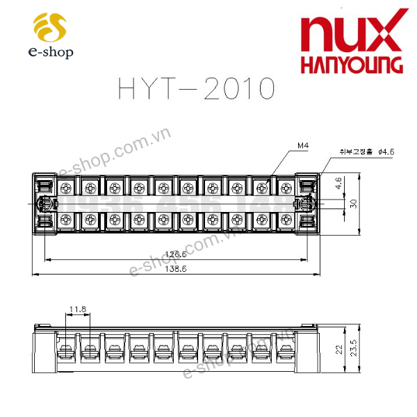 Domino Hanyoung HYT-2010