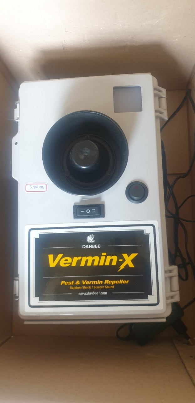 Máy đuổi chuột NEW Vermin-X Twin