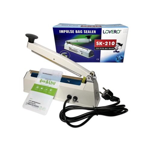 Lovero SK-210 Impulse Bag Sealer