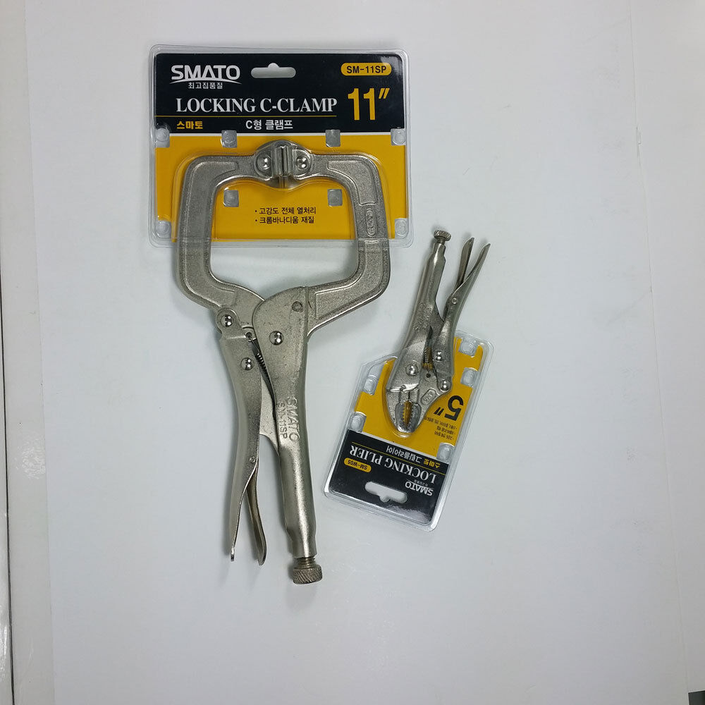 Mỏ lếch kẹp SMATO SM-11SP