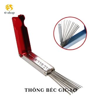 TIP CLEANER - BỘ DỤNG CỤ VỆ SINH BÉC GIC-LƠ