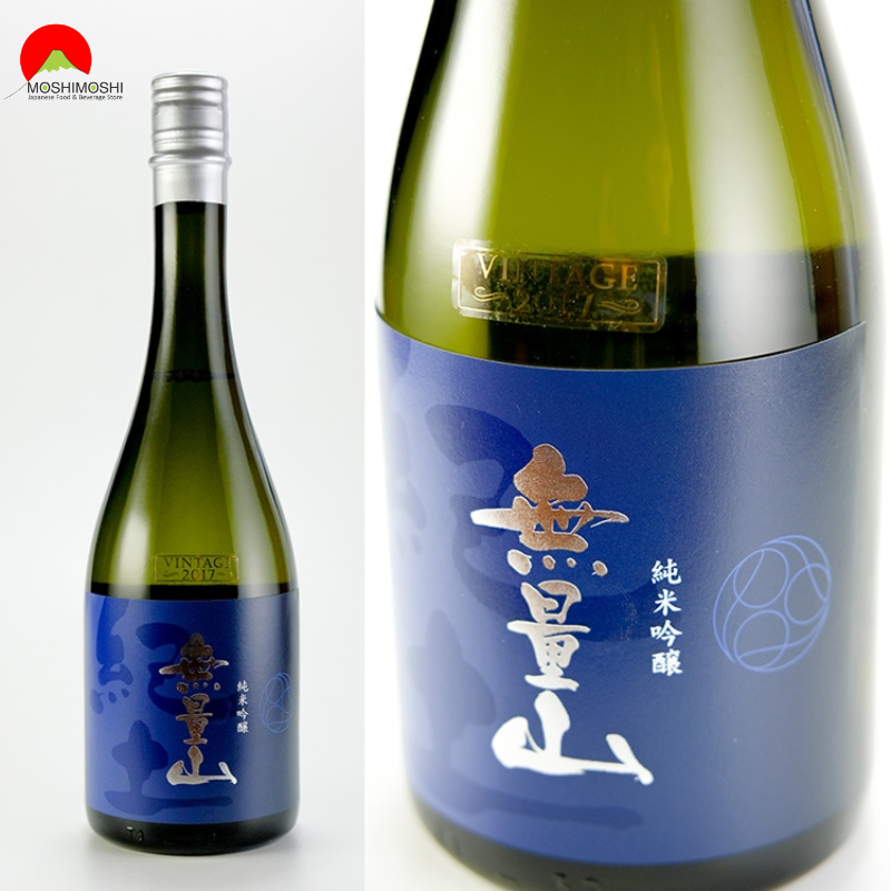 Rượu Sake Kid Muryozan Junmai Ginjo 15% 720ml (SB)