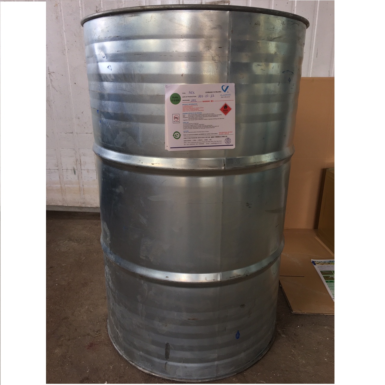 METHYL ETHYL KETONE (MEK)