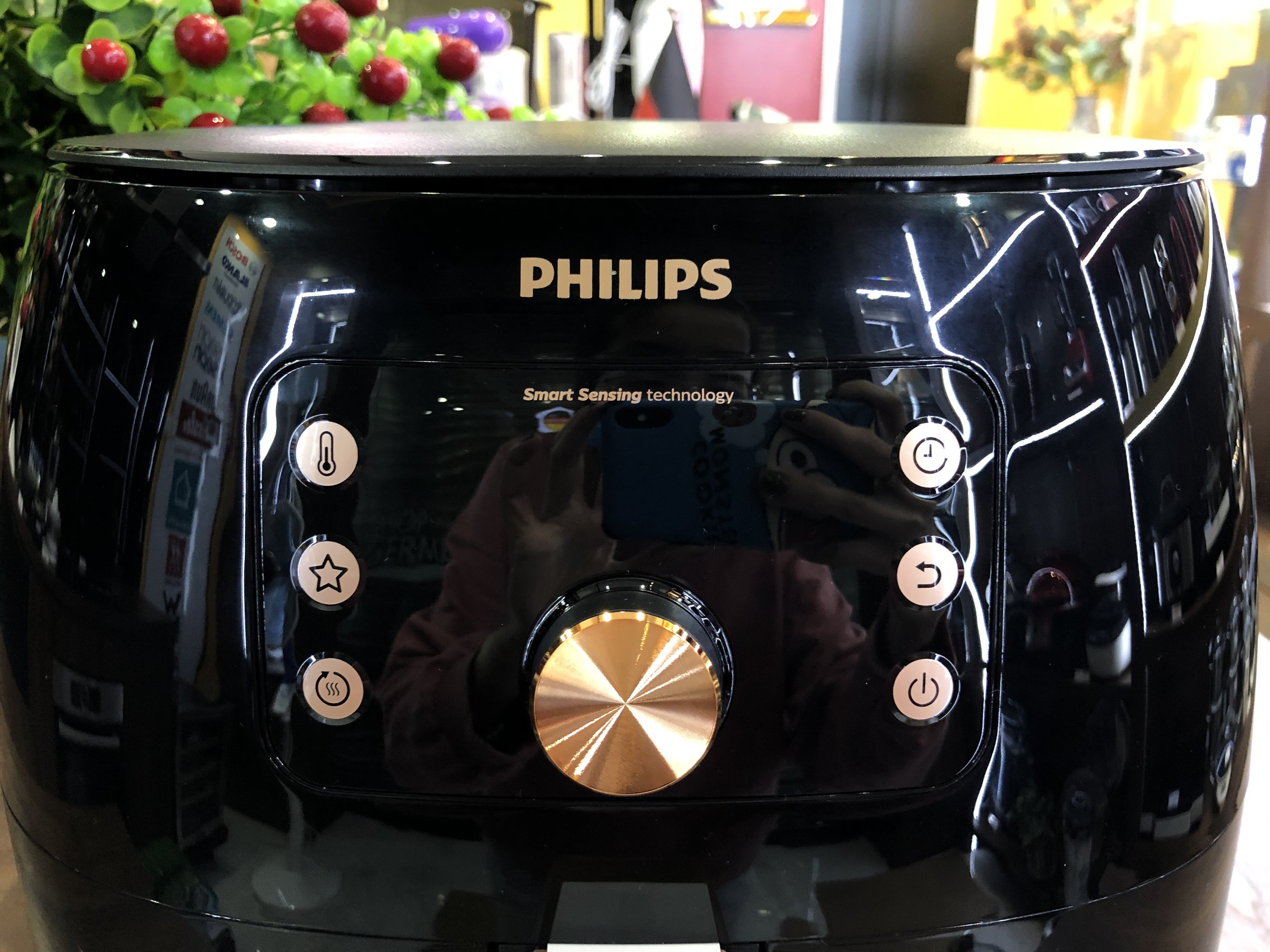 Nồi chiên không dầu Philips HD9860 Shop Hàng Đức