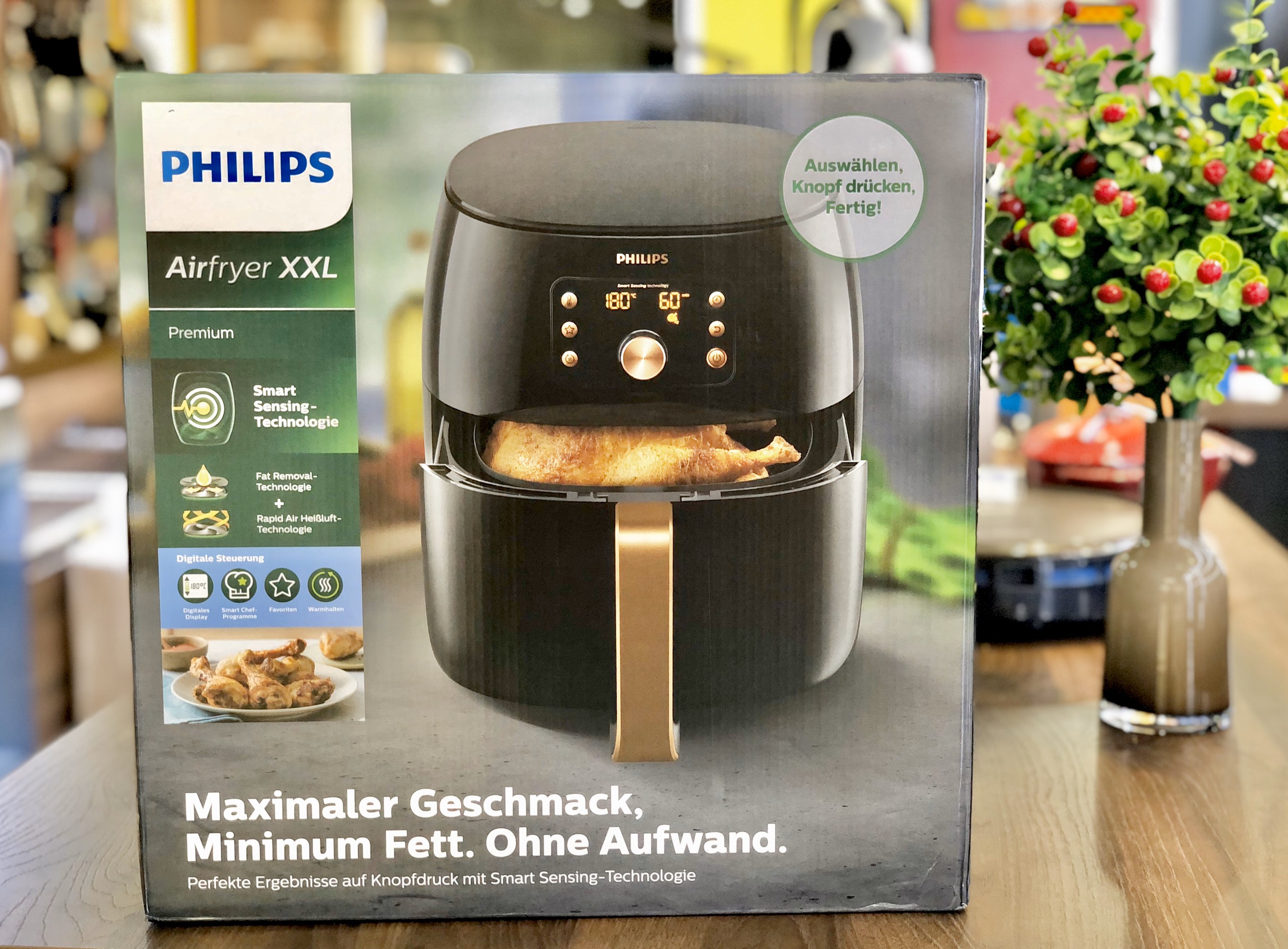 Nồi chiên không dầu Philips HD9860 Shop Hàng Đức