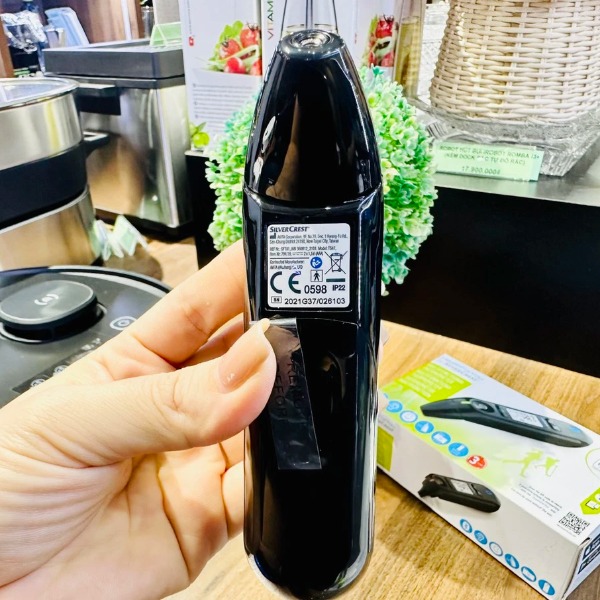 Nhiệt kế điện tử Silvercrest TS47 SFT81 Shop Hàng Đức