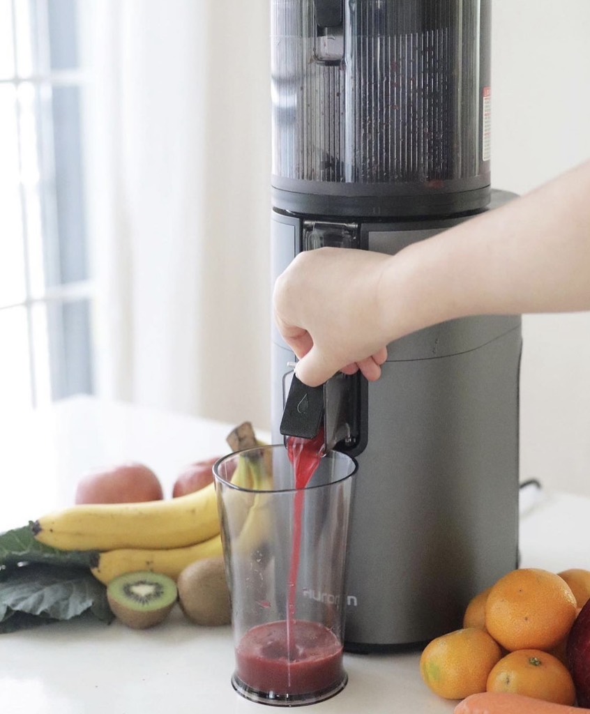 Máy ép chậm Hurom H400 màu xám Shop Hàng Đức