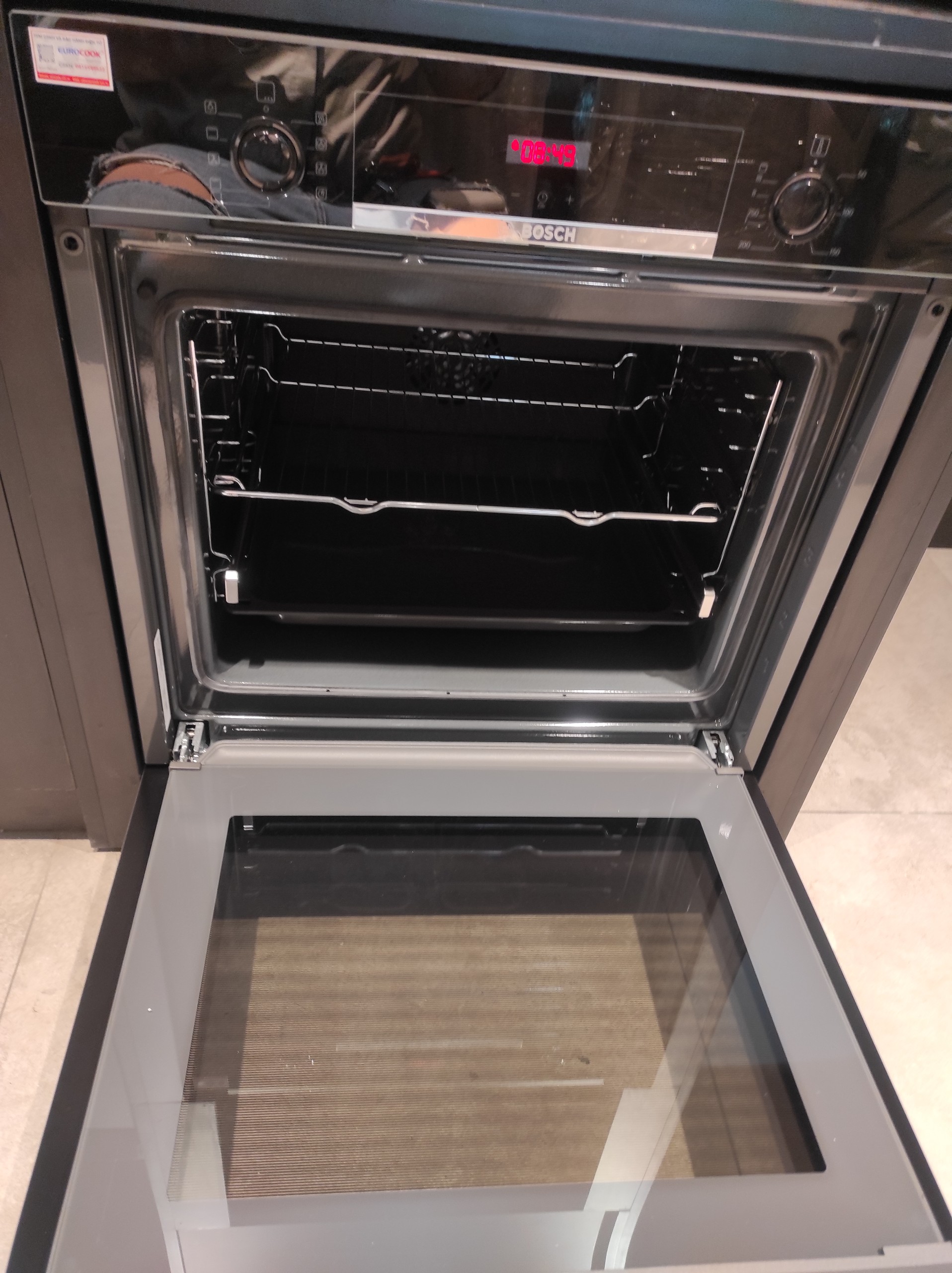 Lò nướng Bosch HBA534EB0 Serie 4 Shop Hàng Đức