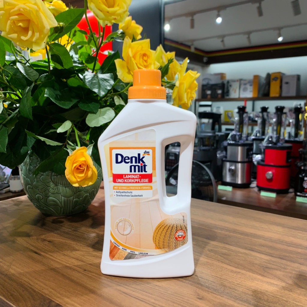 Nước lau sàn gỗ Denkmit 1L Shop Hàng Đức