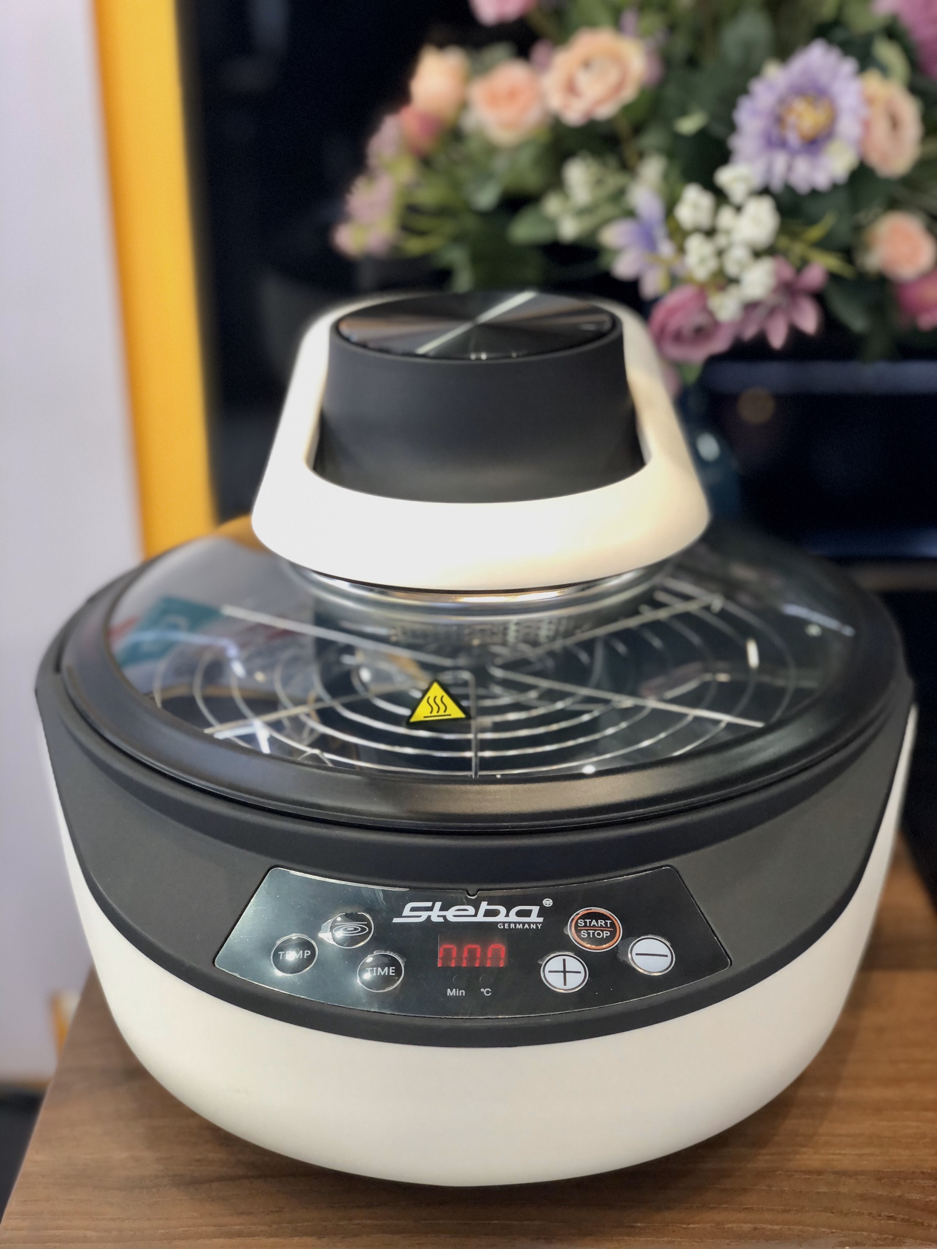 NỒI CHIÊN KHÔNG DẦU STEBA HF2050 4,5L Shop Hàng Đức