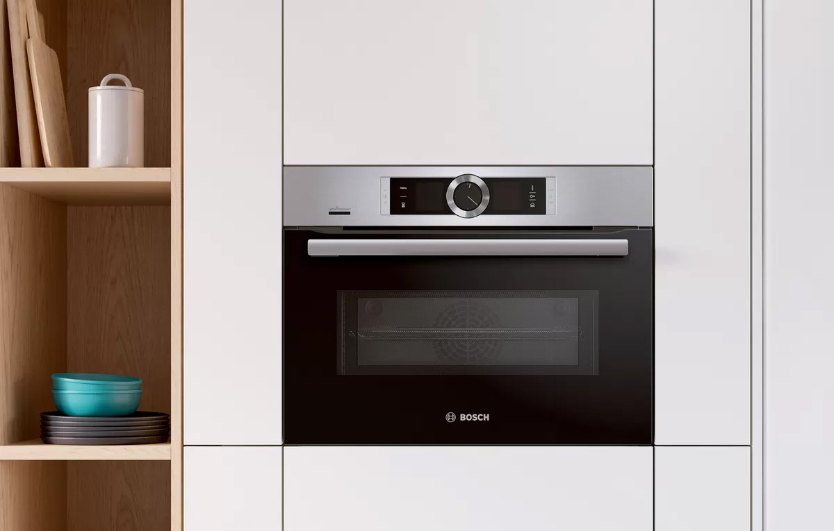 Lò nướng kết hợp vi sóng Bosch CMG633BS1 Serie 8 Shop Hàng Đức