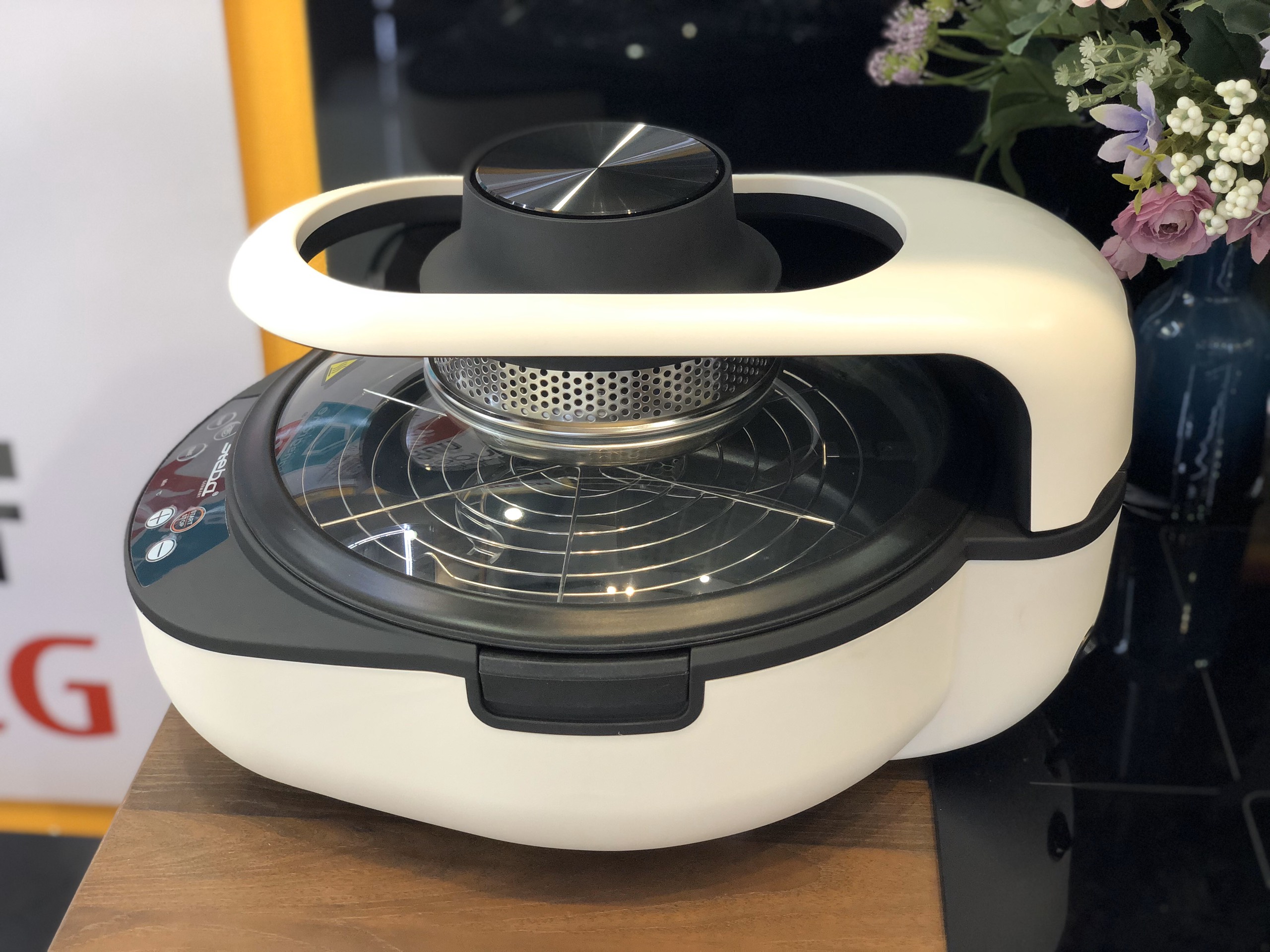 NỒI CHIÊN KHÔNG DẦU STEBA HF2050 4,5L Shop Hàng Đức