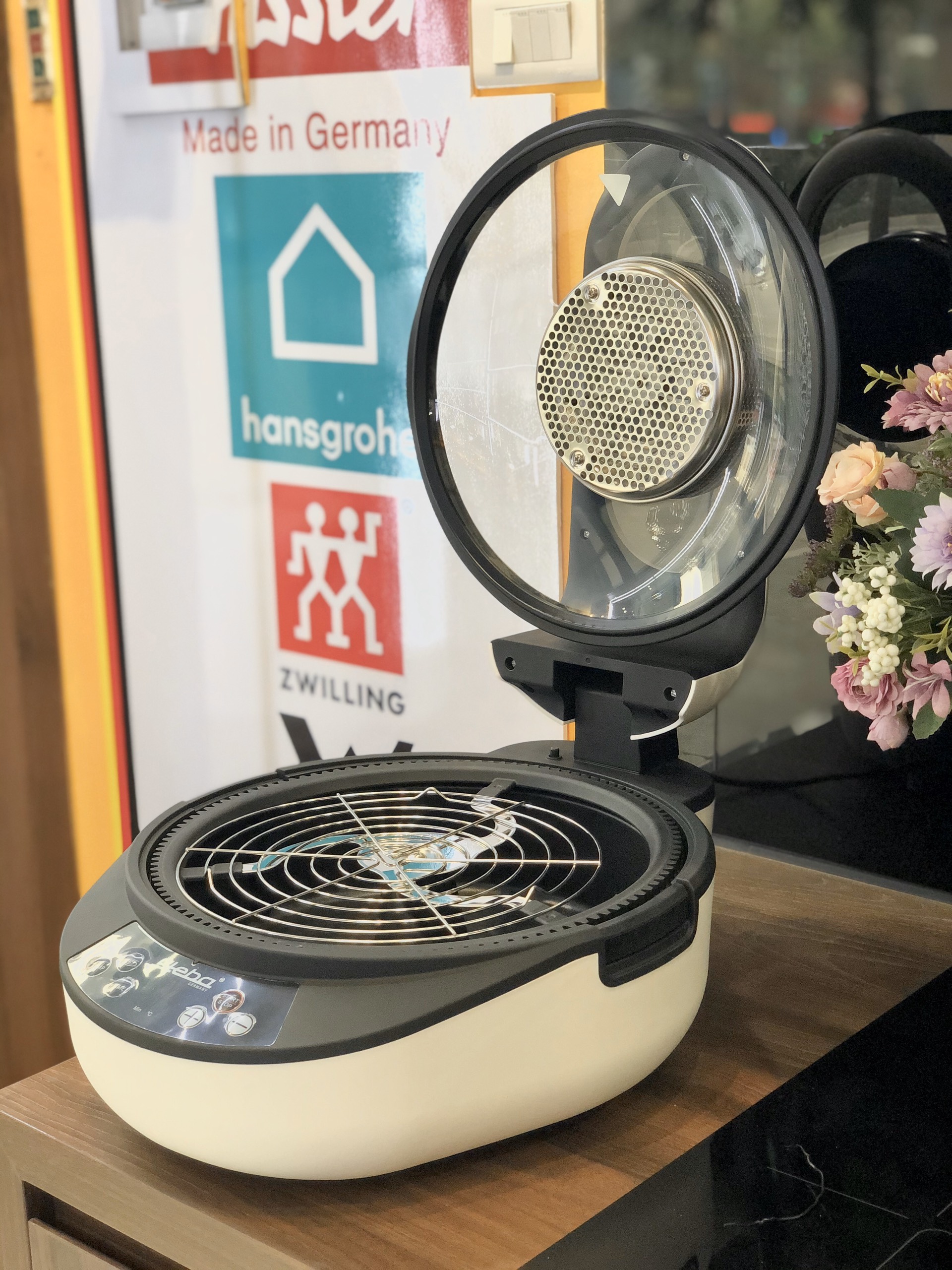 NỒI CHIÊN KHÔNG DẦU STEBA HF2050 4,5L Shop Hàng Đức