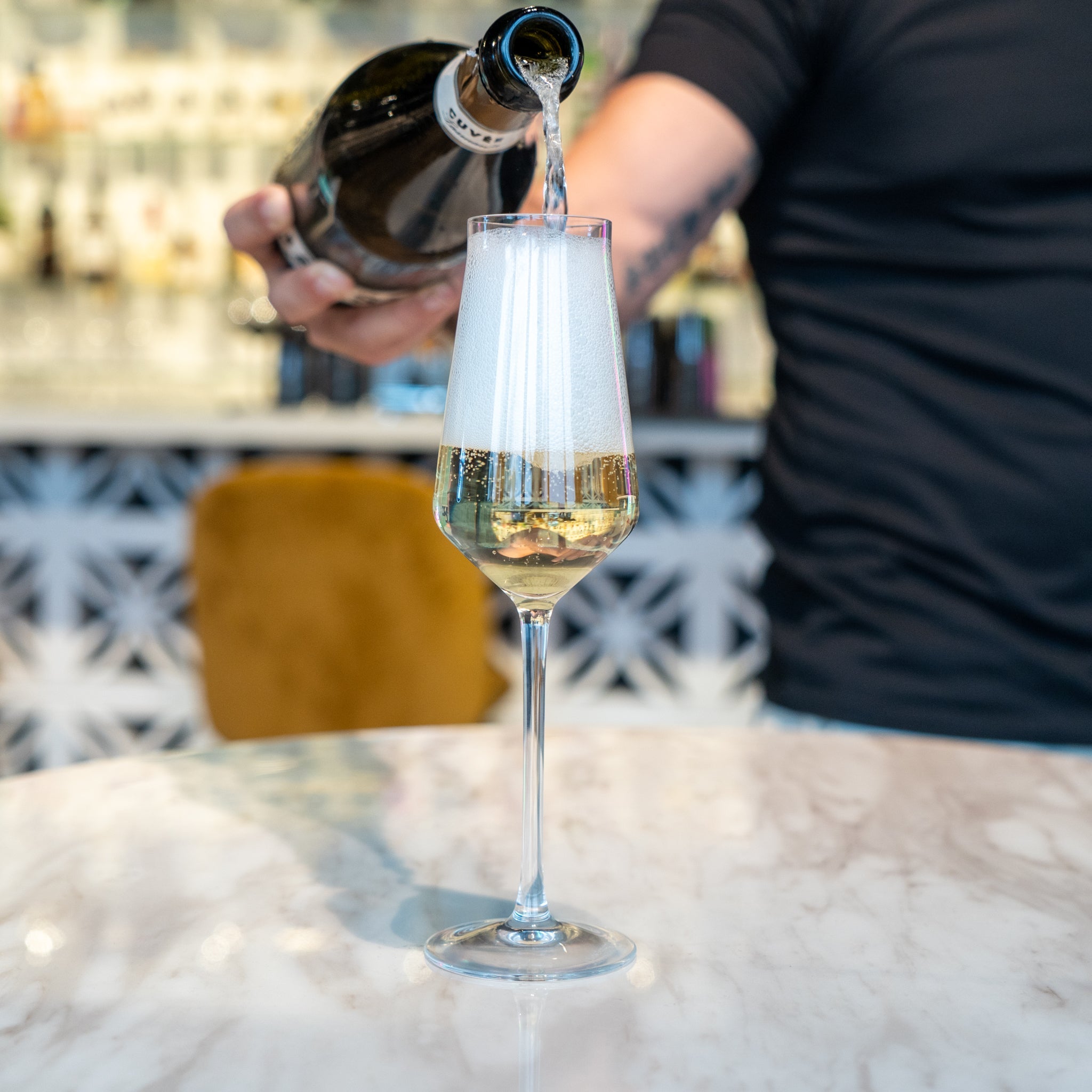 Bộ 6 ly Champagne pha lê Pháp Chef&Sommelier Reveal Up 210ml Shop Hàng Đức