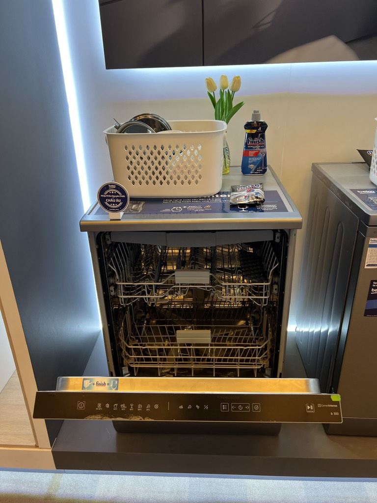 Máy rửa bát Beko DEN48520XAD AutoDose Shop Hàng Đức