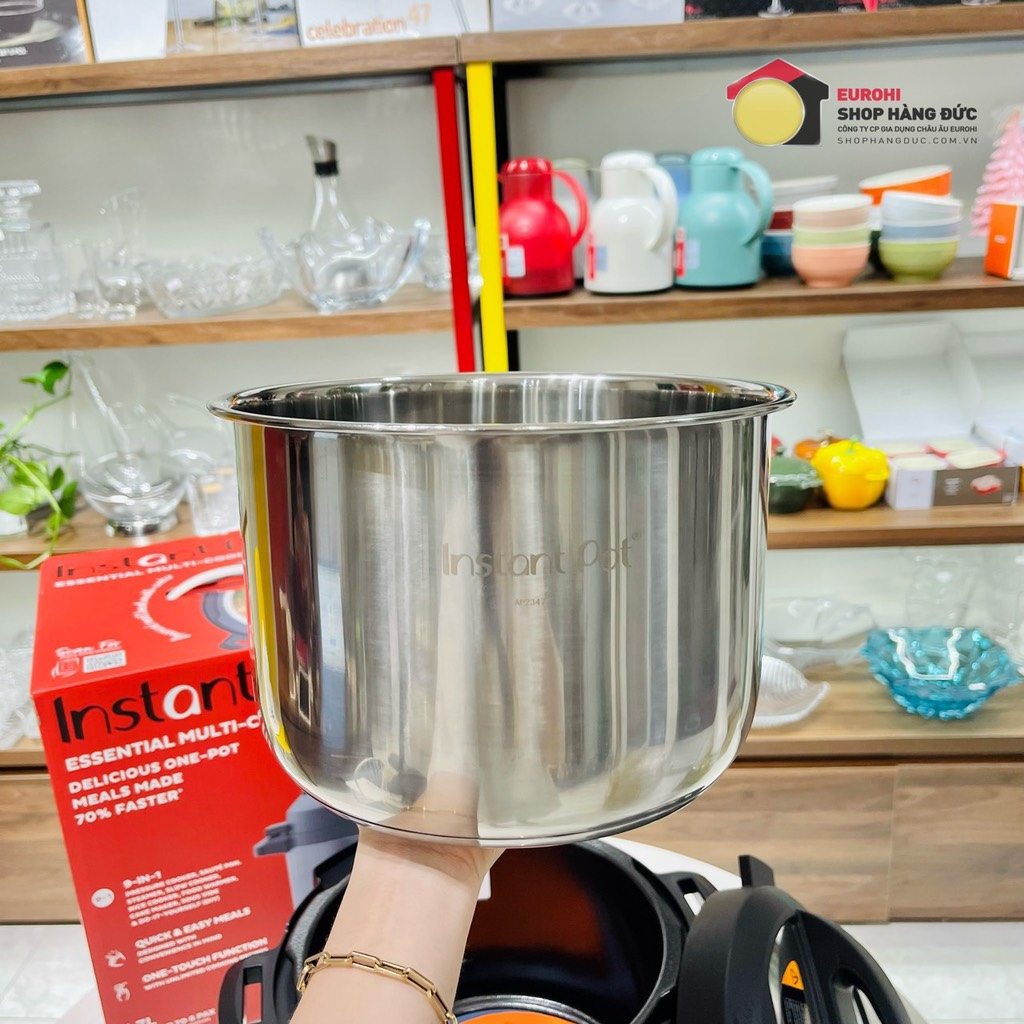 Nồi áp suất đa năng Instant Pot Essential 9 in 1 5,7L Shop Hàng Đức