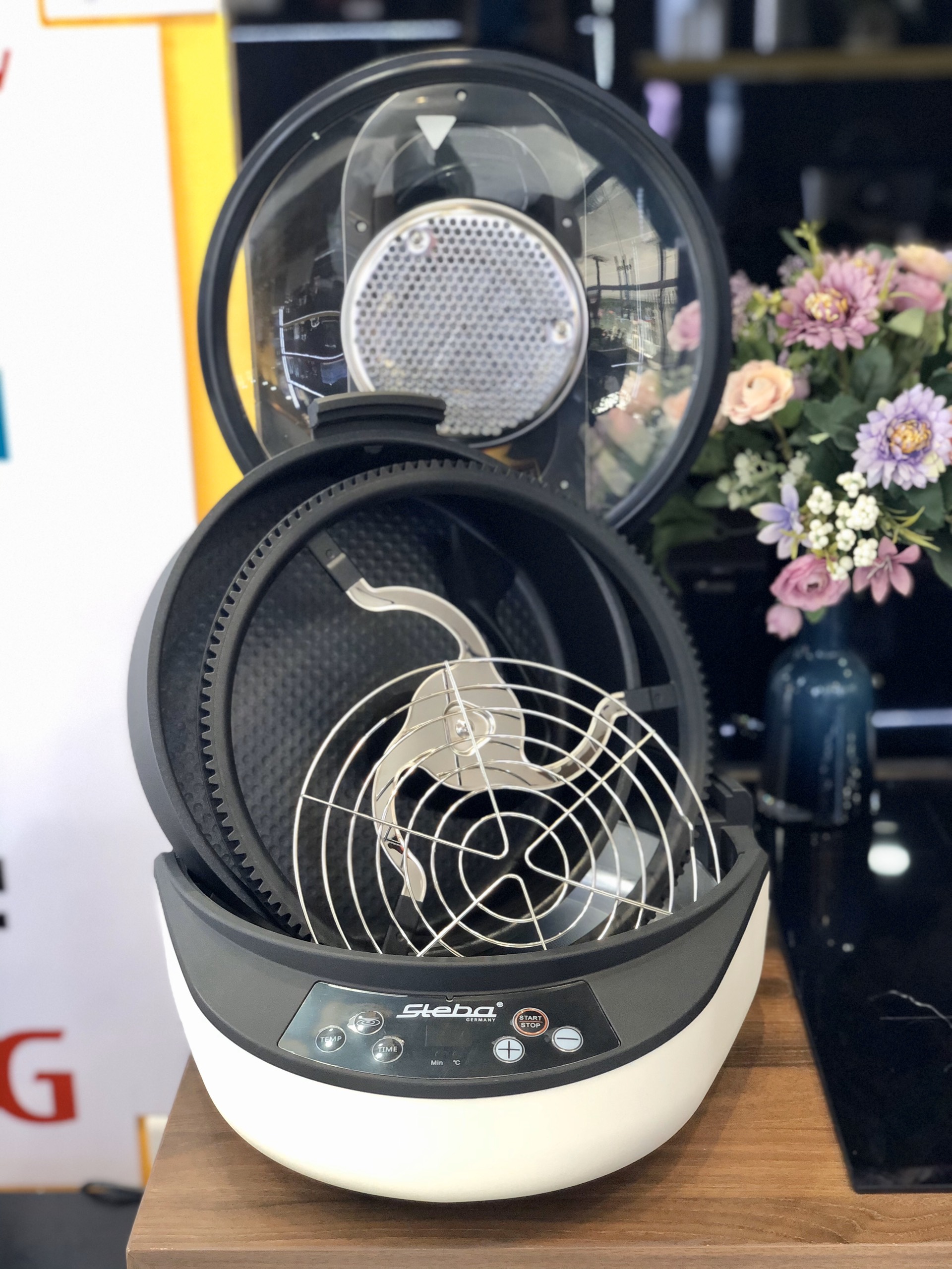 NỒI CHIÊN KHÔNG DẦU STEBA HF2050 4,5L Shop Hàng Đức