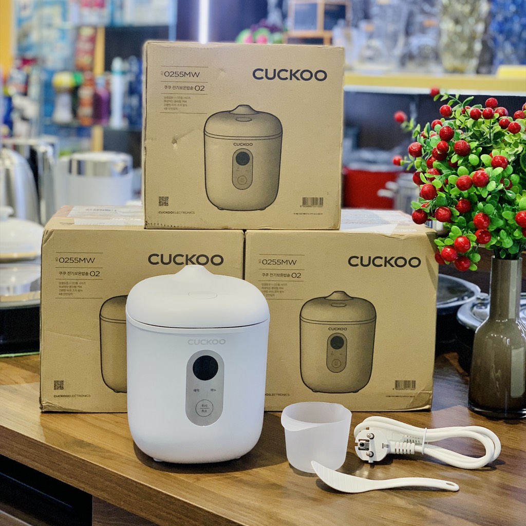 Nồi cơm điện Cuckoo mini CR-0255MW 0,36L Shop Hàng Đức