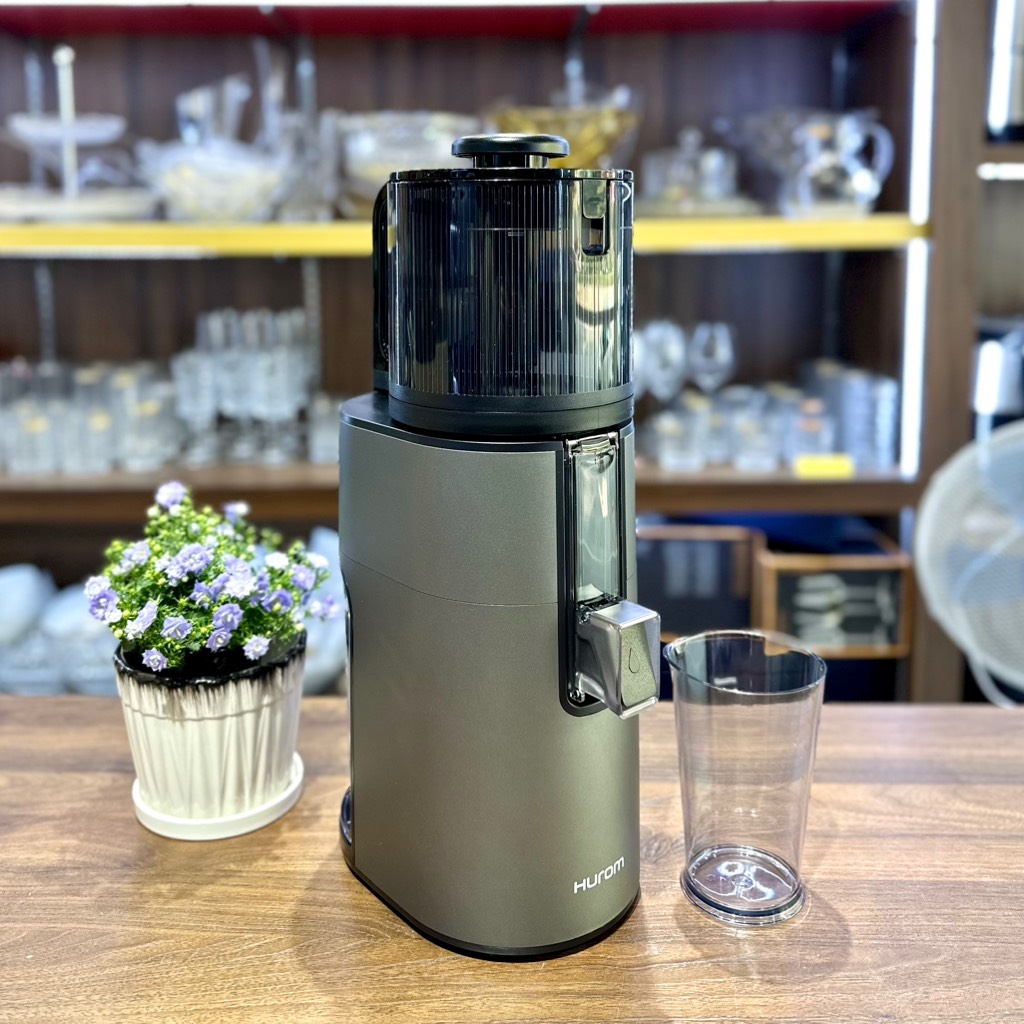 Máy ép chậm Hurom H400 màu xám Shop Hàng Đức