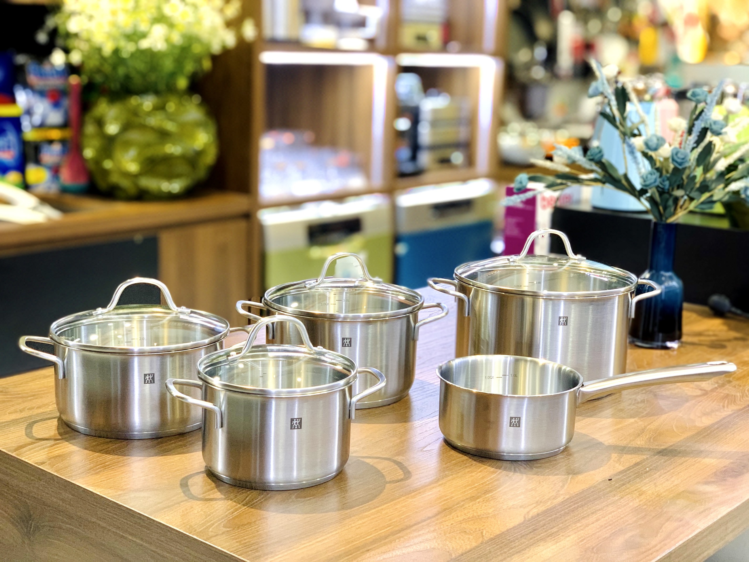 Bộ nồi Zwilling Flow 5 món Shop Hàng Đức