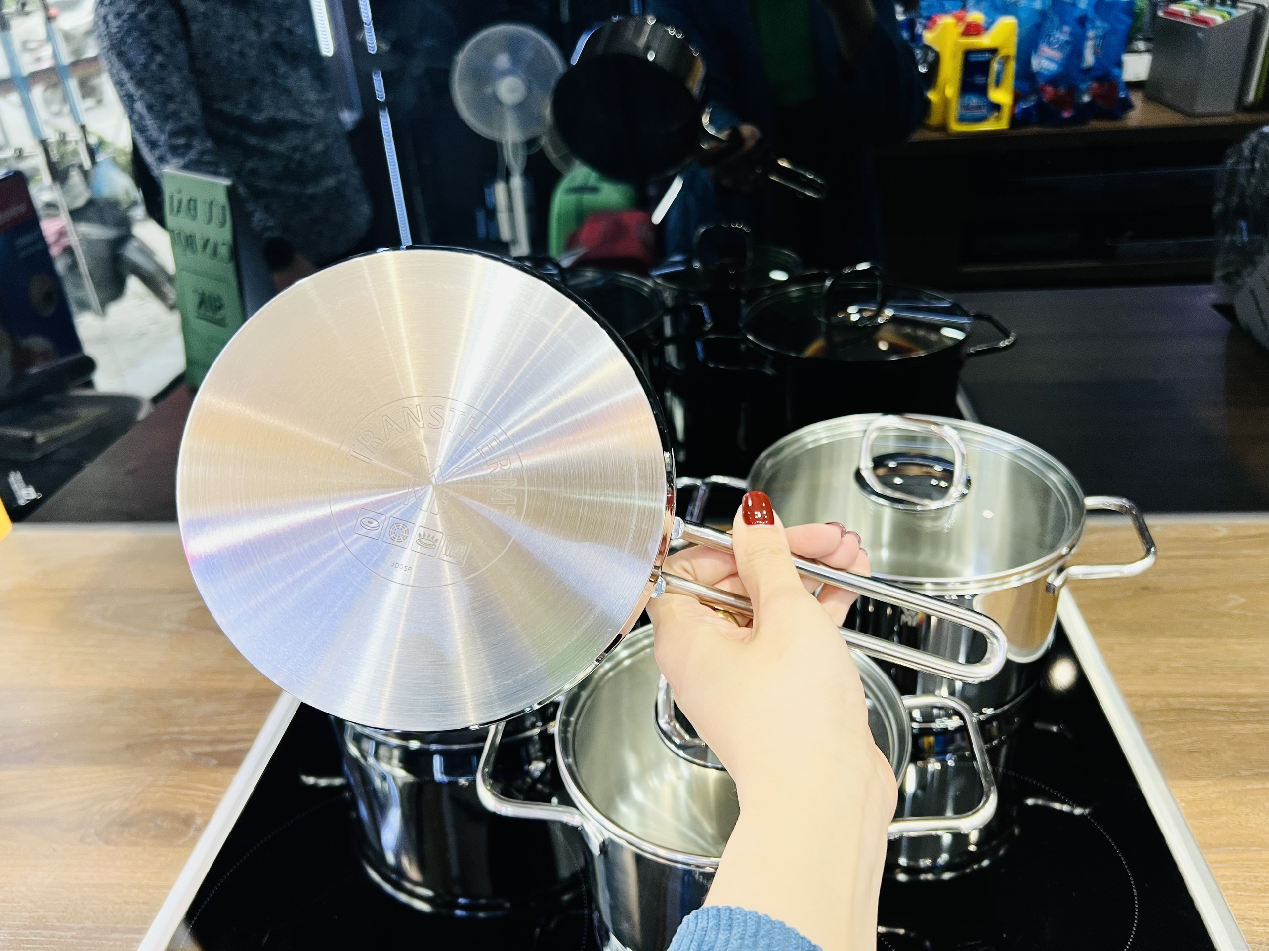 Bộ nồi WMF Inspiration 4 món Shop Hàng Đức