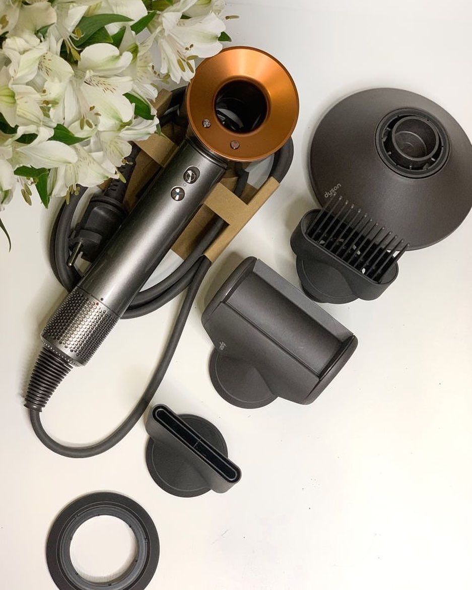 Máy Sấy Tóc Dyson HD07 Supersonic Nickel/Copper Shop Hàng Đức