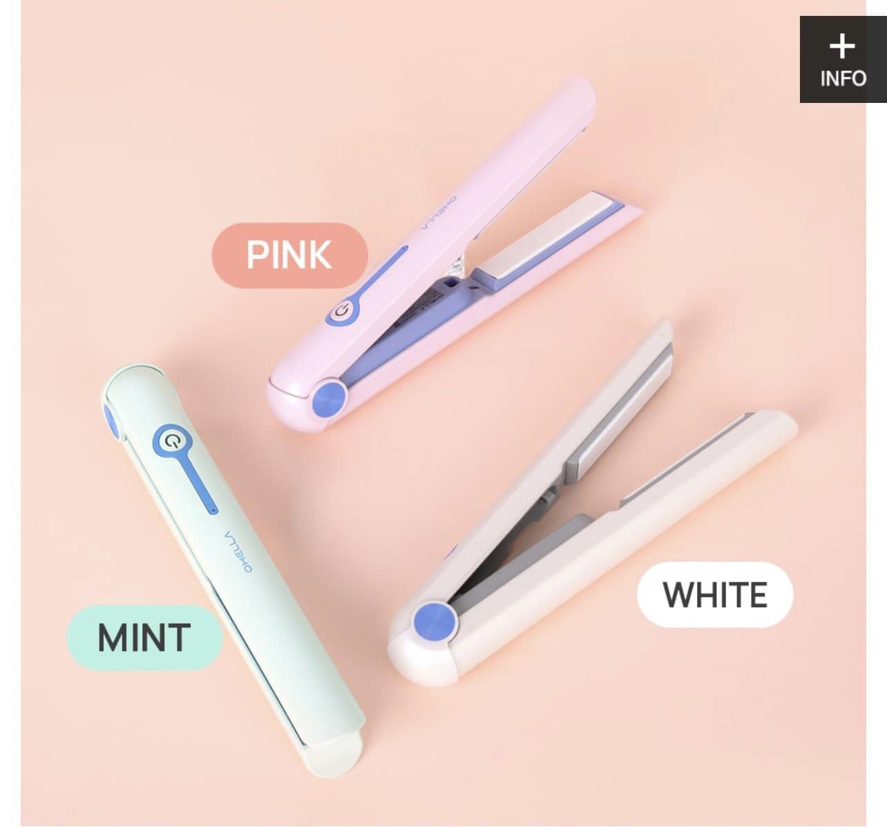 Máy là tóc không dây Ohella OB-HI01, Made in Korea | Phương mart