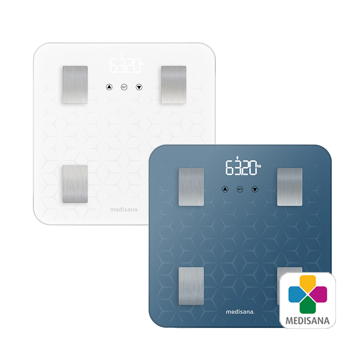Cân Điện Tử 7 trong 1 Medisana BS 310 Connect Phân Tích Sức Khỏe - Kết nối app | Phương mart