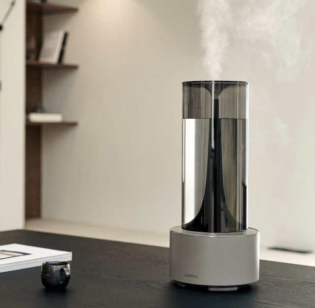Máy tạo độ ẩm Lumena MIst Tower kèm UVC màu xám đô thị Made in Korea ...