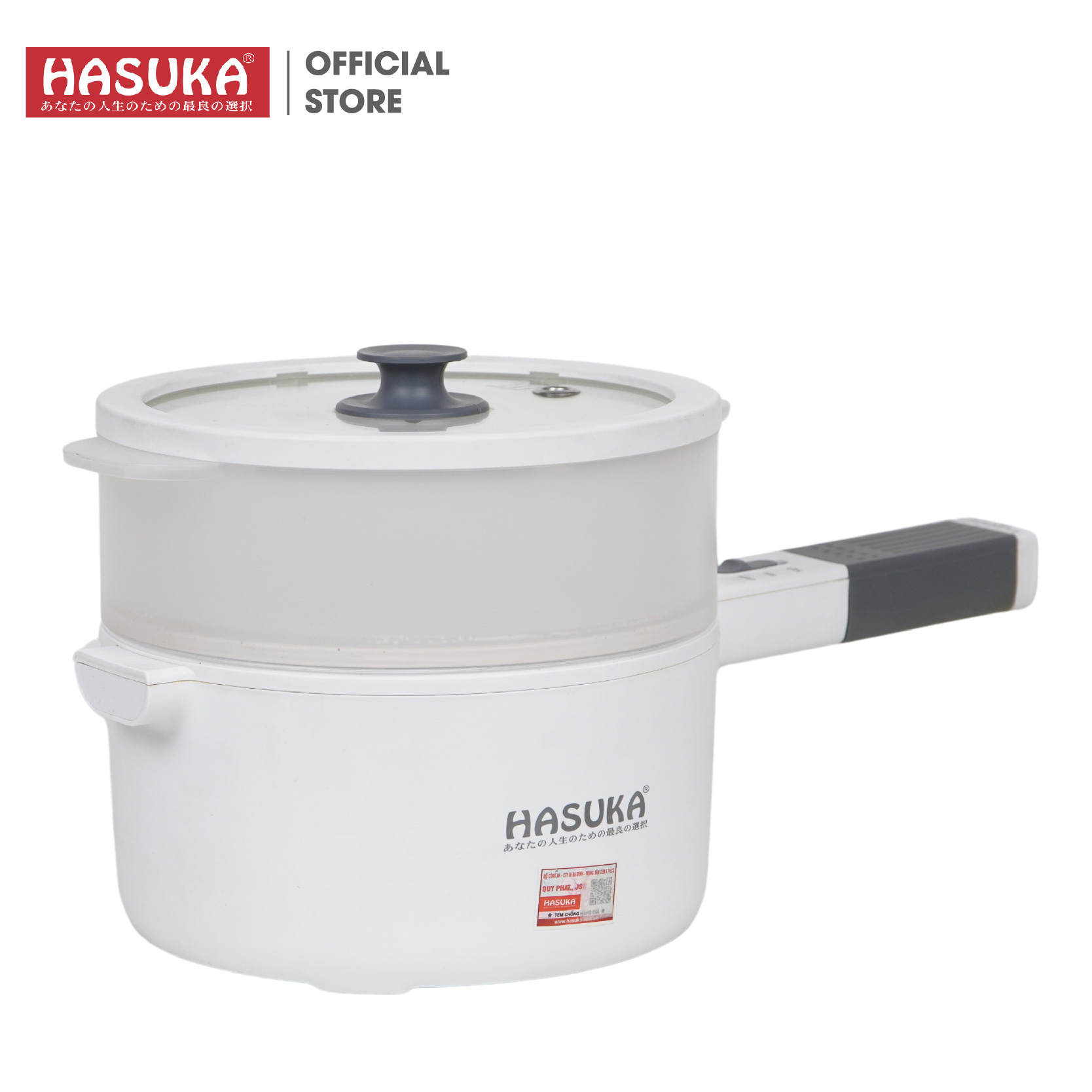 NỒI LẨU ĐIỆN MINI ĐA NĂNG HASUKA HSK-555 | Phương mart