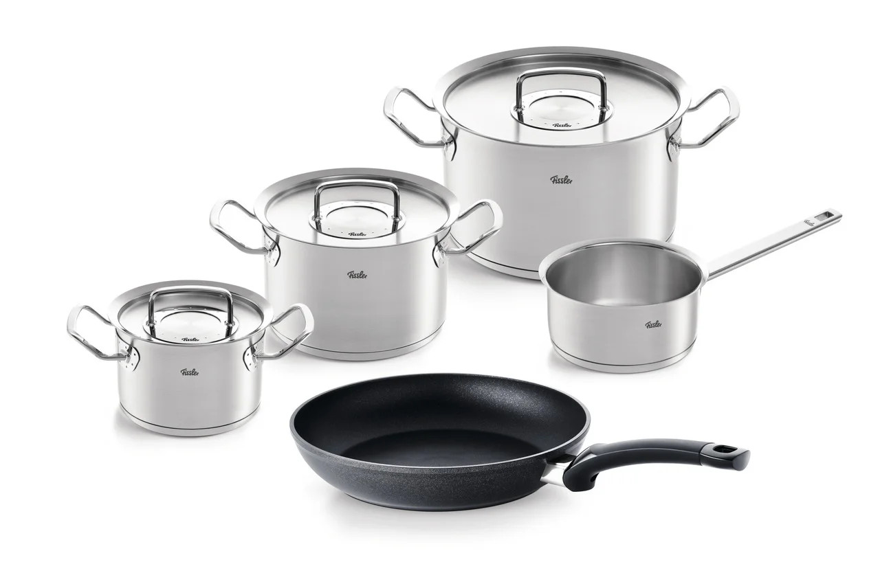 Bộ nồi Fissler original profi collection 3 nồi 1 quánh 1 chảo 26 cm ...