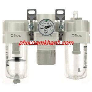 Air filter regulator lubricator AC10-A TO AC40-A Smc phucnamkhanh.com