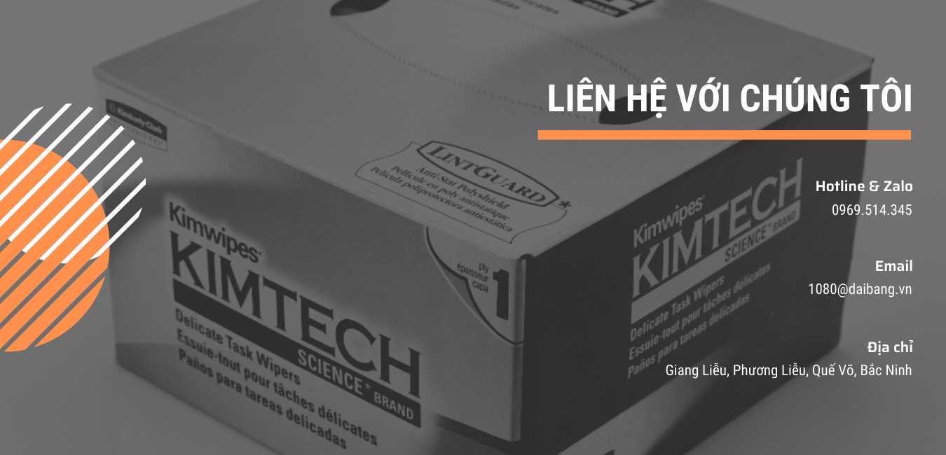 Giấy lau dầu KIMTECH™ 34155 và 34120 - Khăn thấm dầu mỡ công nghiệp ĐẠI ...