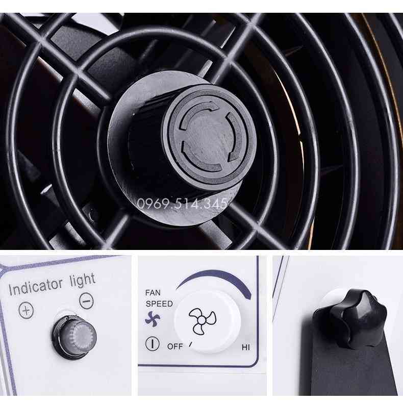 Quạt ion khử tĩnh điện Dr. Schneider PC SL-001 | Quạt thổi ion SL-001 ...