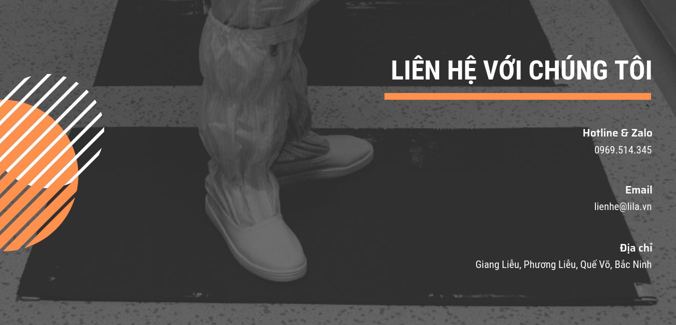 Thảm dính bụi phòng sạch dạng tấm Sticky Mats PHÒNG SẠCH ĐẠI BÀNG