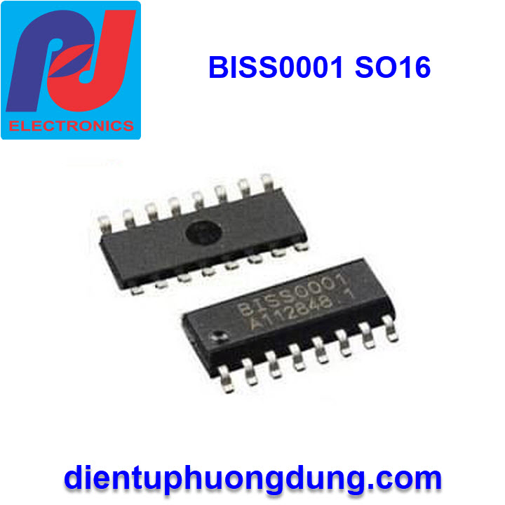 BISS0001 PIR Motion Detector IC | Điện tử Phương Dũng