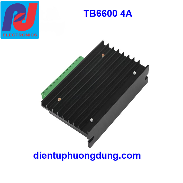 Mạch điều khiển động cơ bước TB6600 4A | Điện tử Phương Dũng