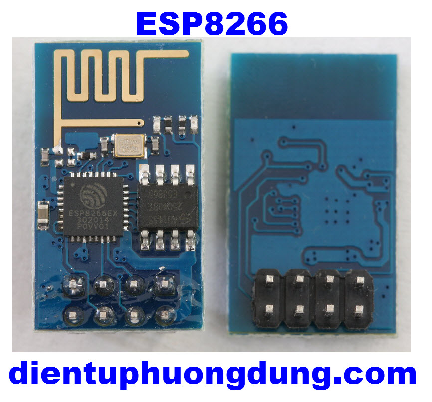 WiFi Module - ESP8266 | Điện tử Phương Dũng